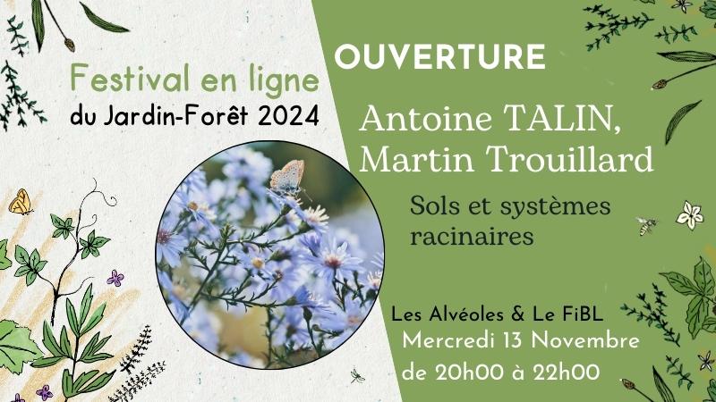 Soirée d'ouverture avec Antoine TALIN & Martin Trouillard | Les Alvéoles