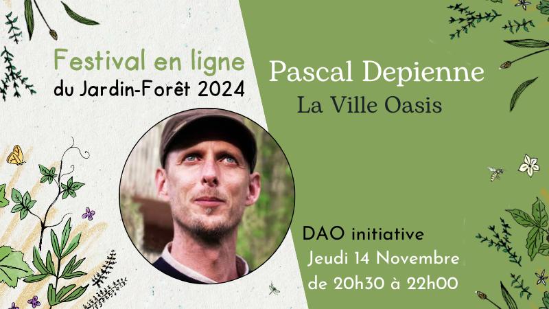 Pascal Depienne · DAO initiative | Les Alvéoles