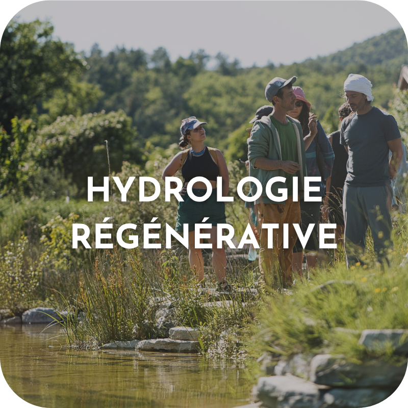 Formation Hydrologie régénérative - du 8 au 12 septembre 2025 | Les ...