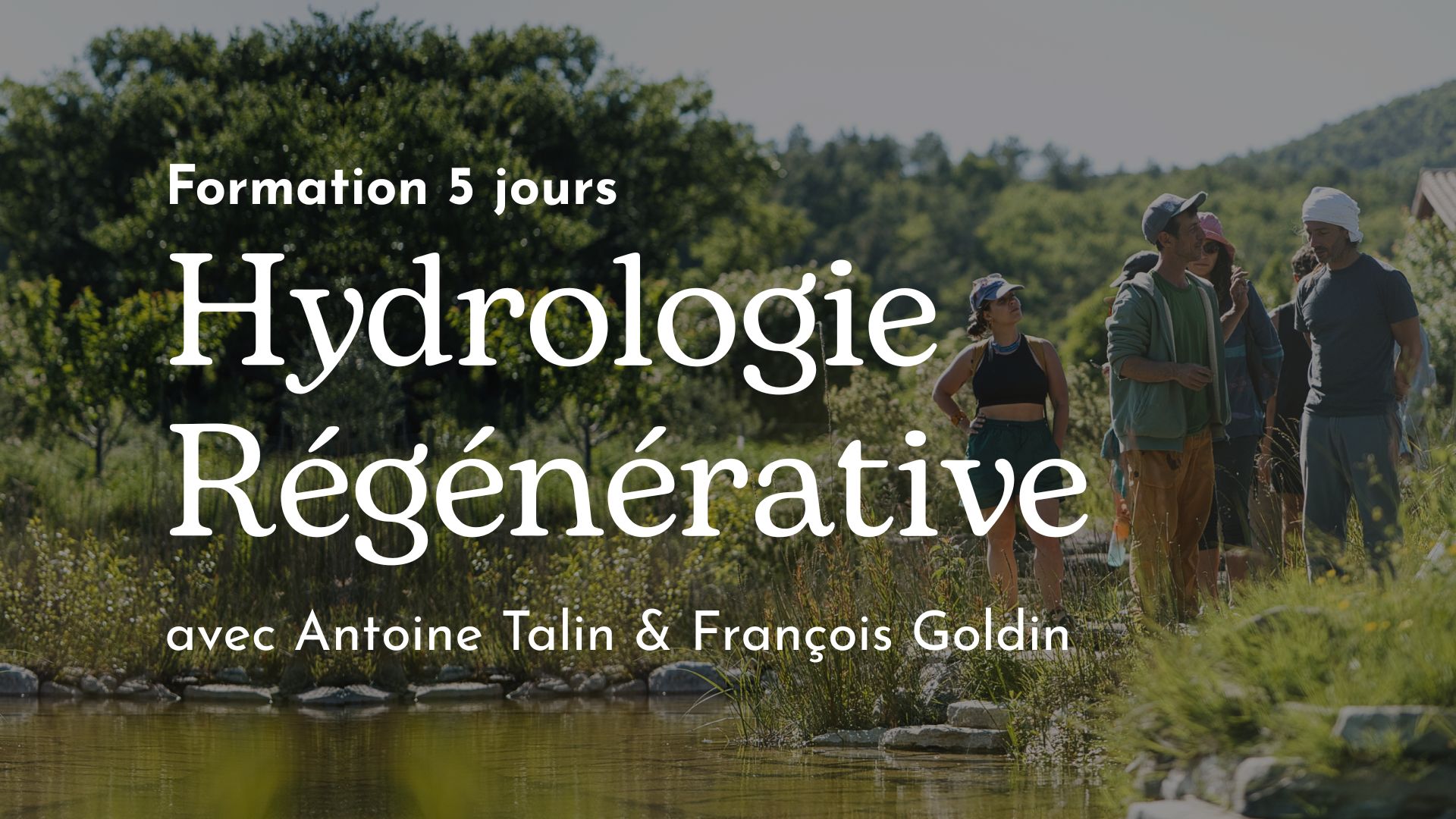 Hydrologie Régénérative - Formation