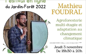 Agroforesterie multi-étagée et adaptation au changement climatique avec ...